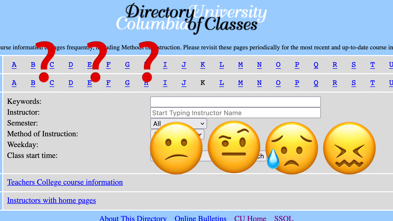 How To Plan Your First-Year Fall Schedule If You Have No Clue What You ...