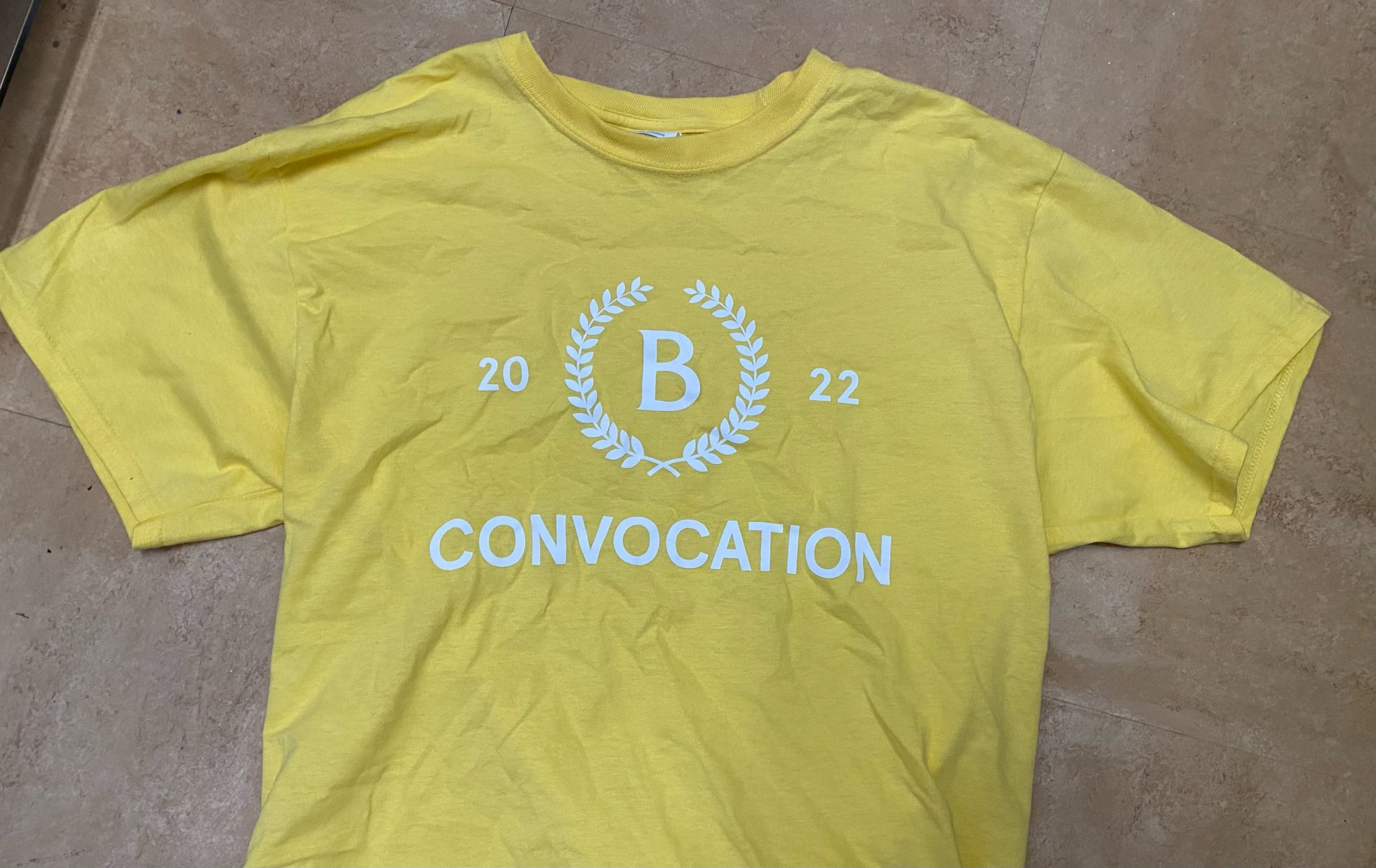 Alternative Uses For The Yellow Barnard Convocation Shirt – Bwog