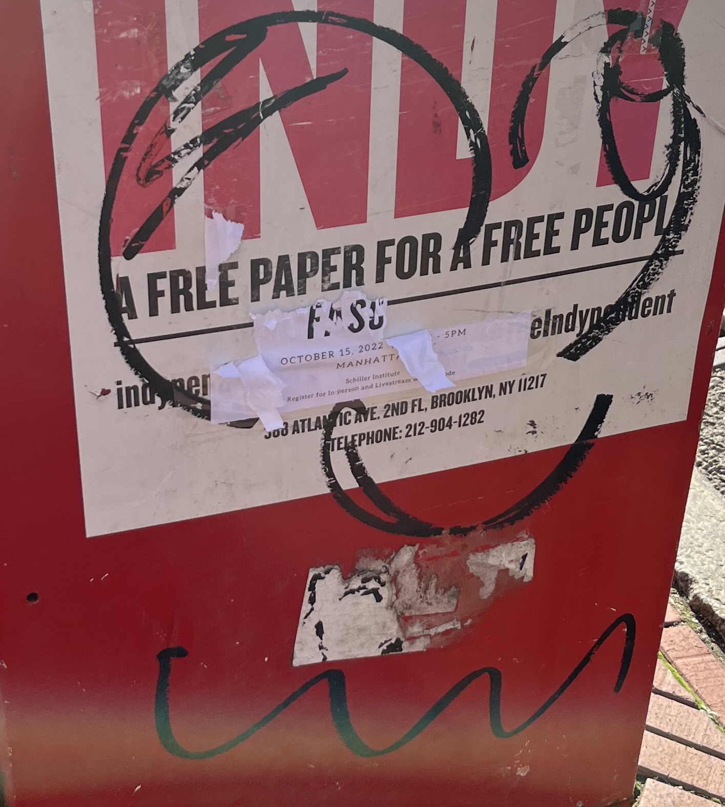 Squiggly Face Is The Midterm Hero We Didn't Know We Needed – Bwog