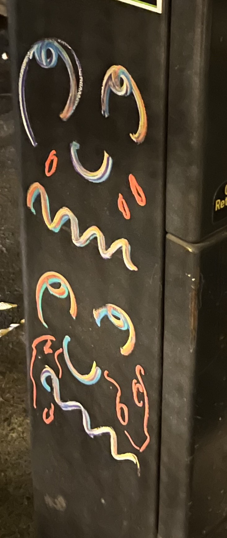 Squiggly Face Is The Midterm Hero We Didn't Know We Needed – Bwog