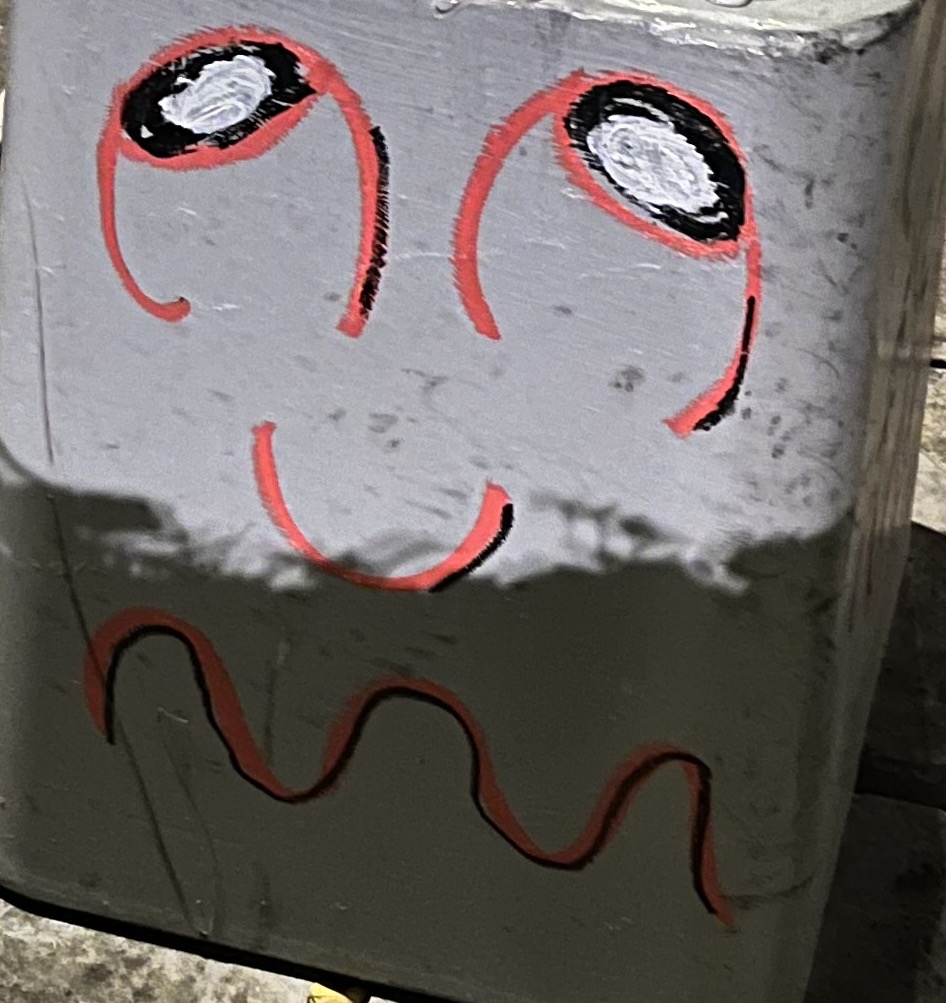 Squiggly Face Is The Midterm Hero We Didn't Know We Needed – Bwog