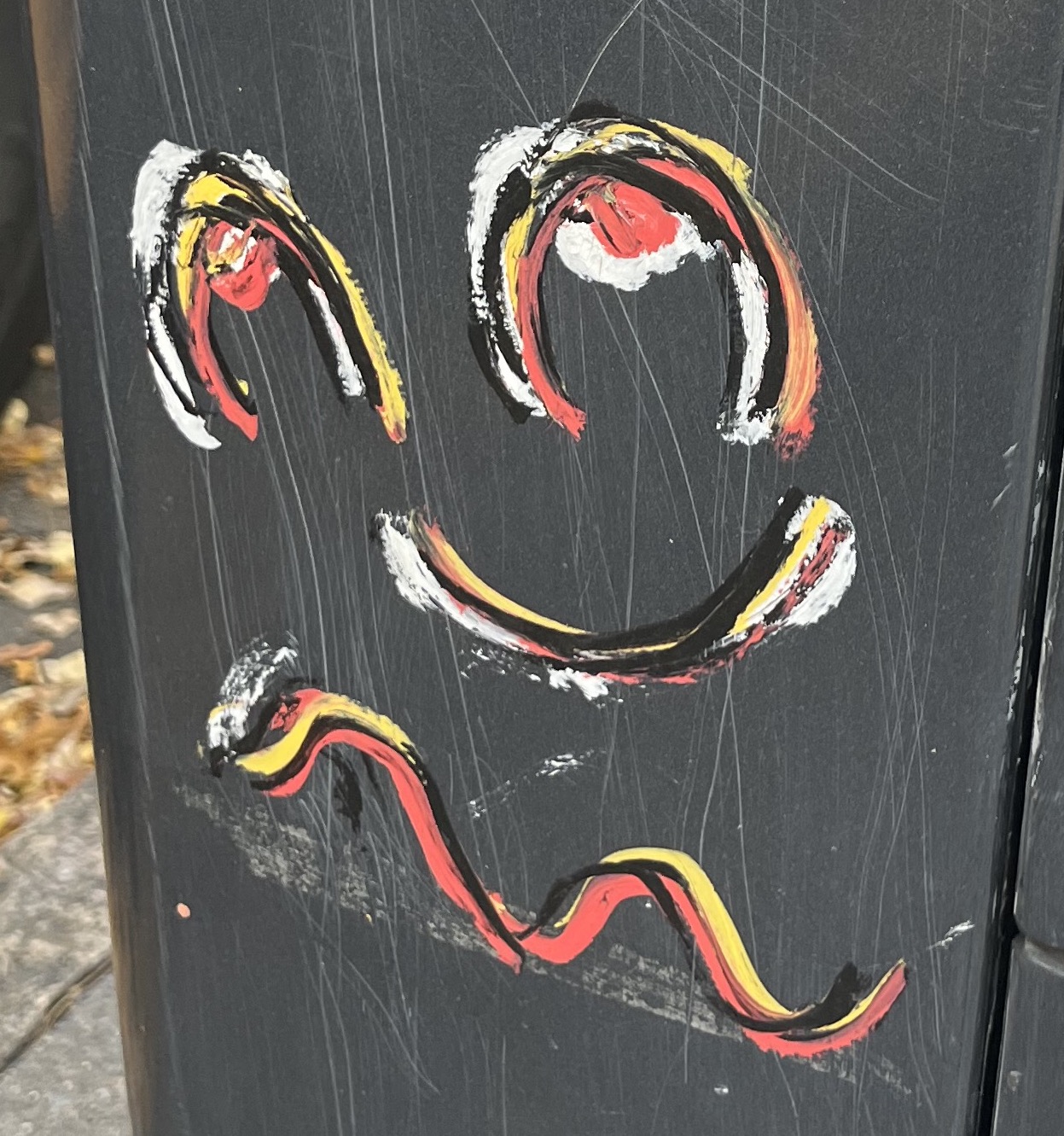 Squiggly Face Is The Midterm Hero We Didn't Know We Needed – Bwog