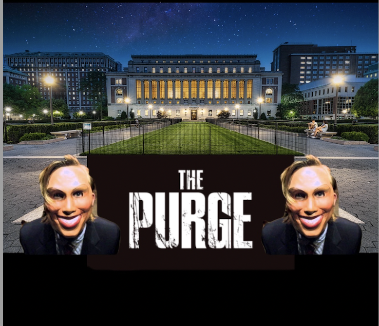 Reimagining Campus During The Purge – Bwog