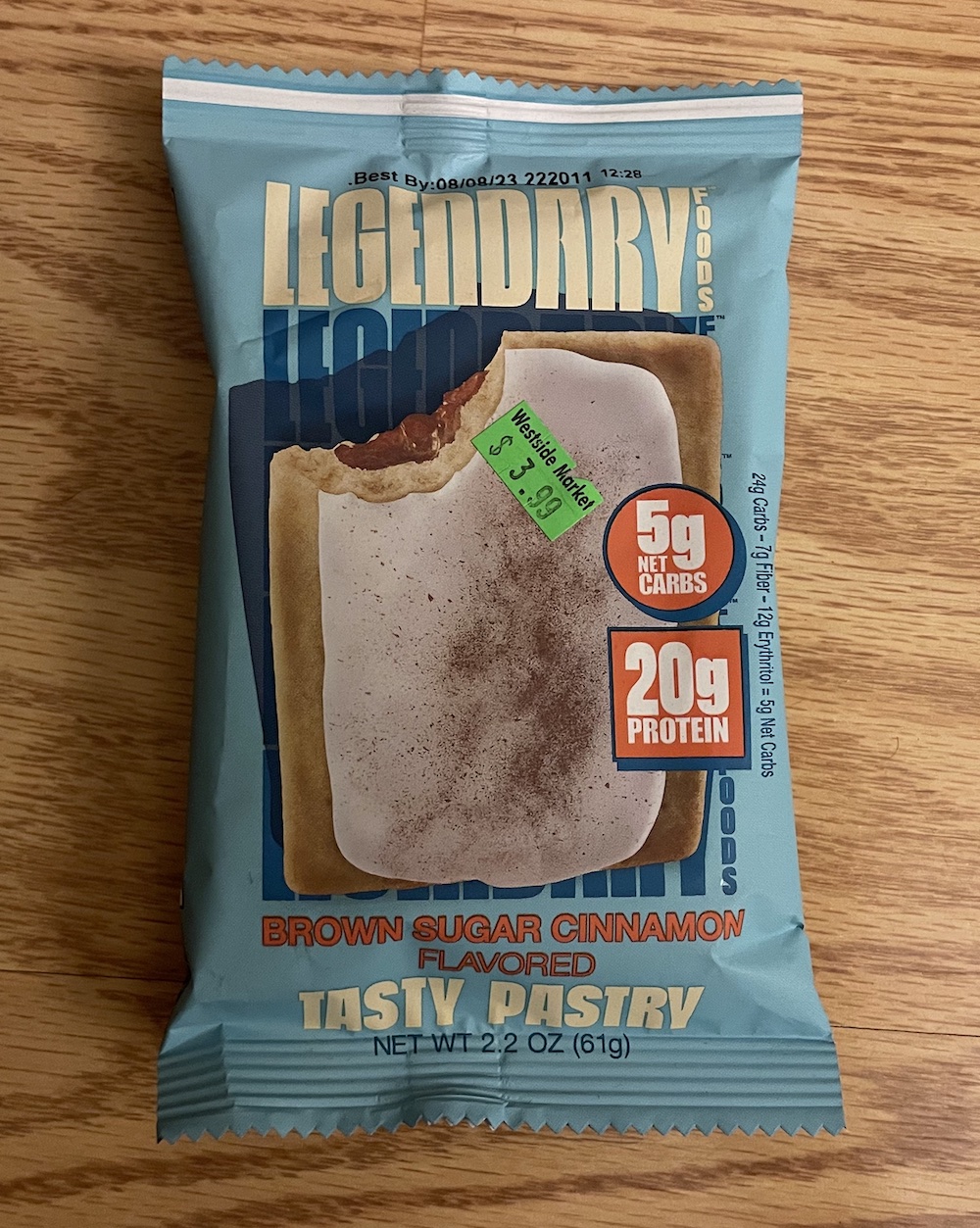 2Girls1Snack: Those Weird Protein Pastries At Westside Market – Bwog