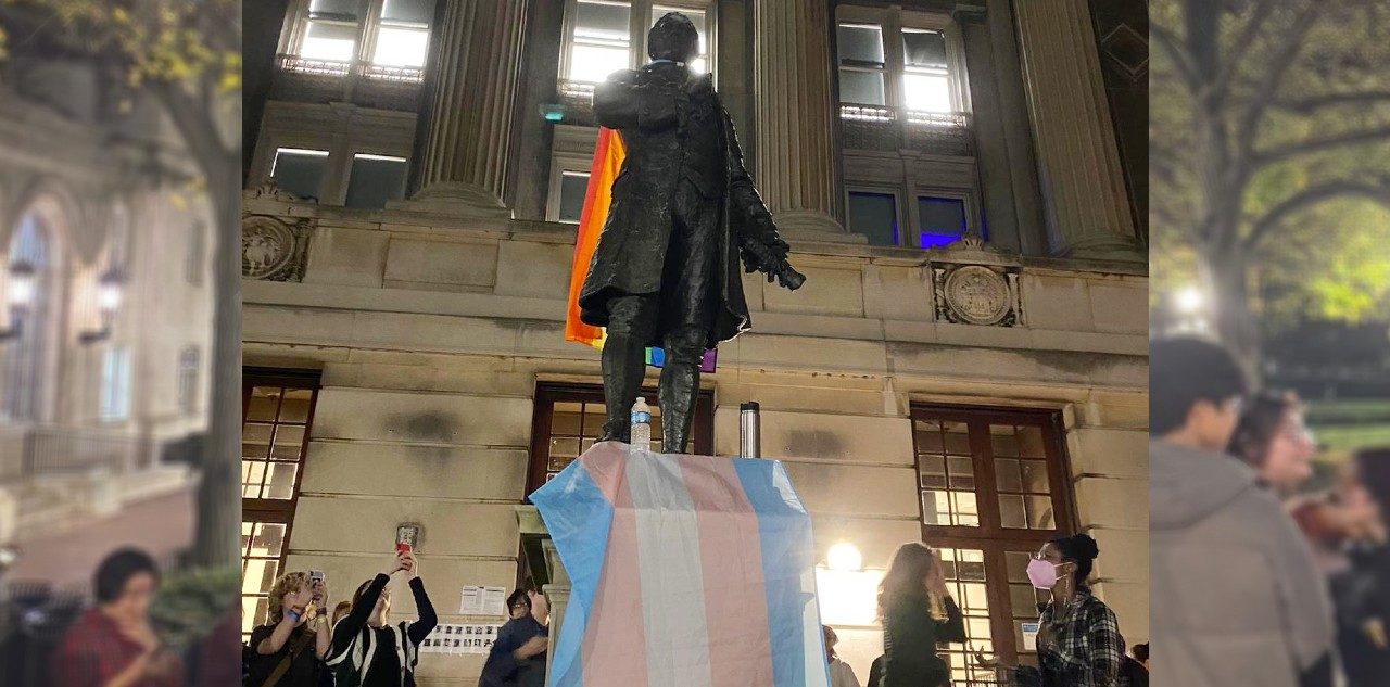 Trans Rights Activists Organize Impressive Protest Under 24 Hours ...
