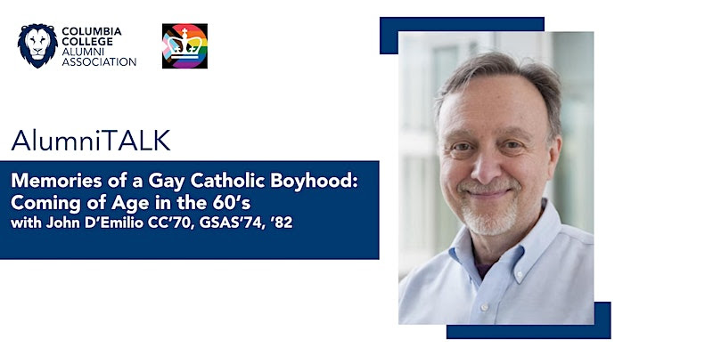 John D’Emilio On His Memoir “Memories Of A Gay Catholic Boyhood” – Bwog