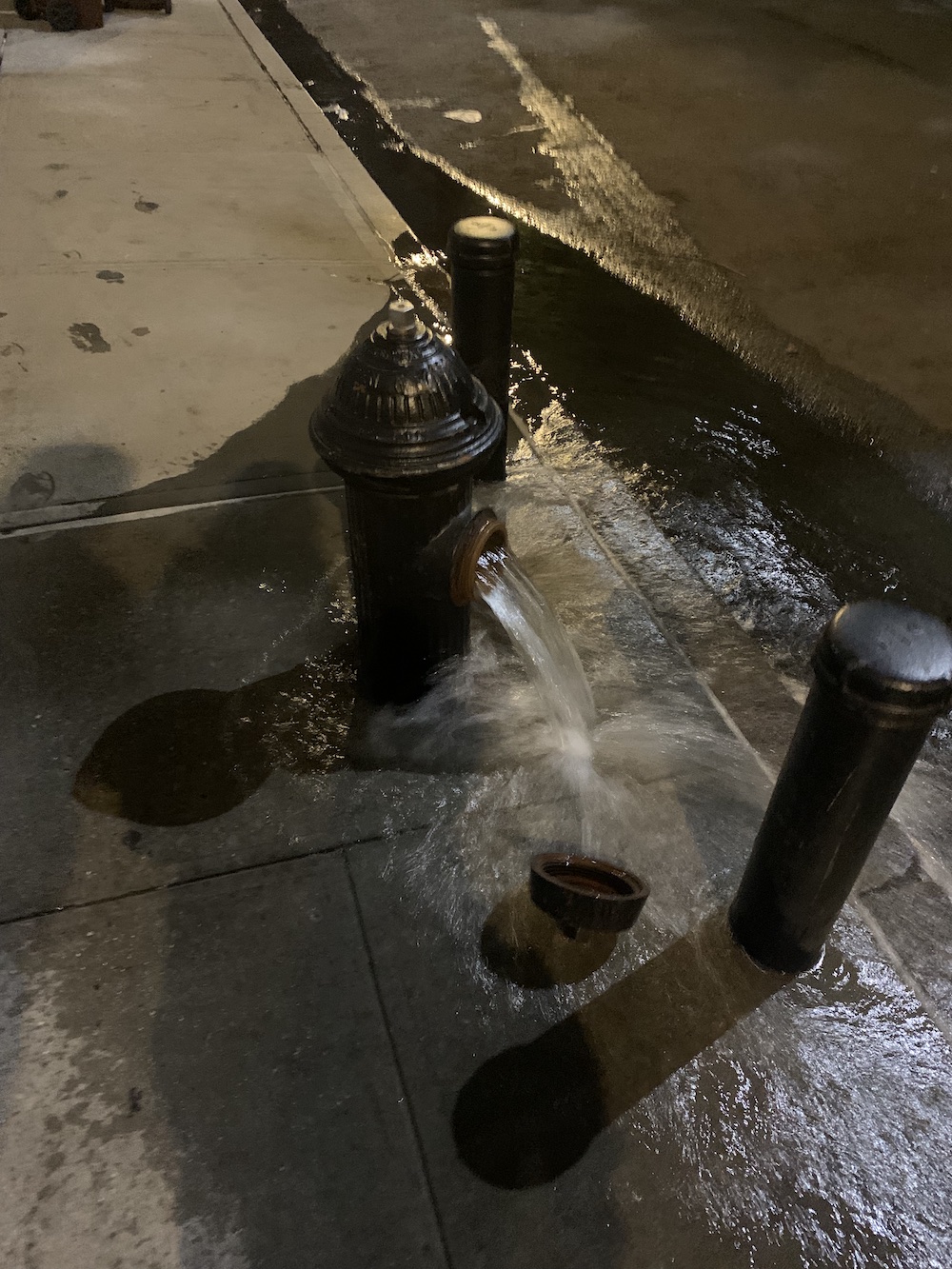 Water Main Break Occurs The Night Before Finals As If Things Couldn't ...