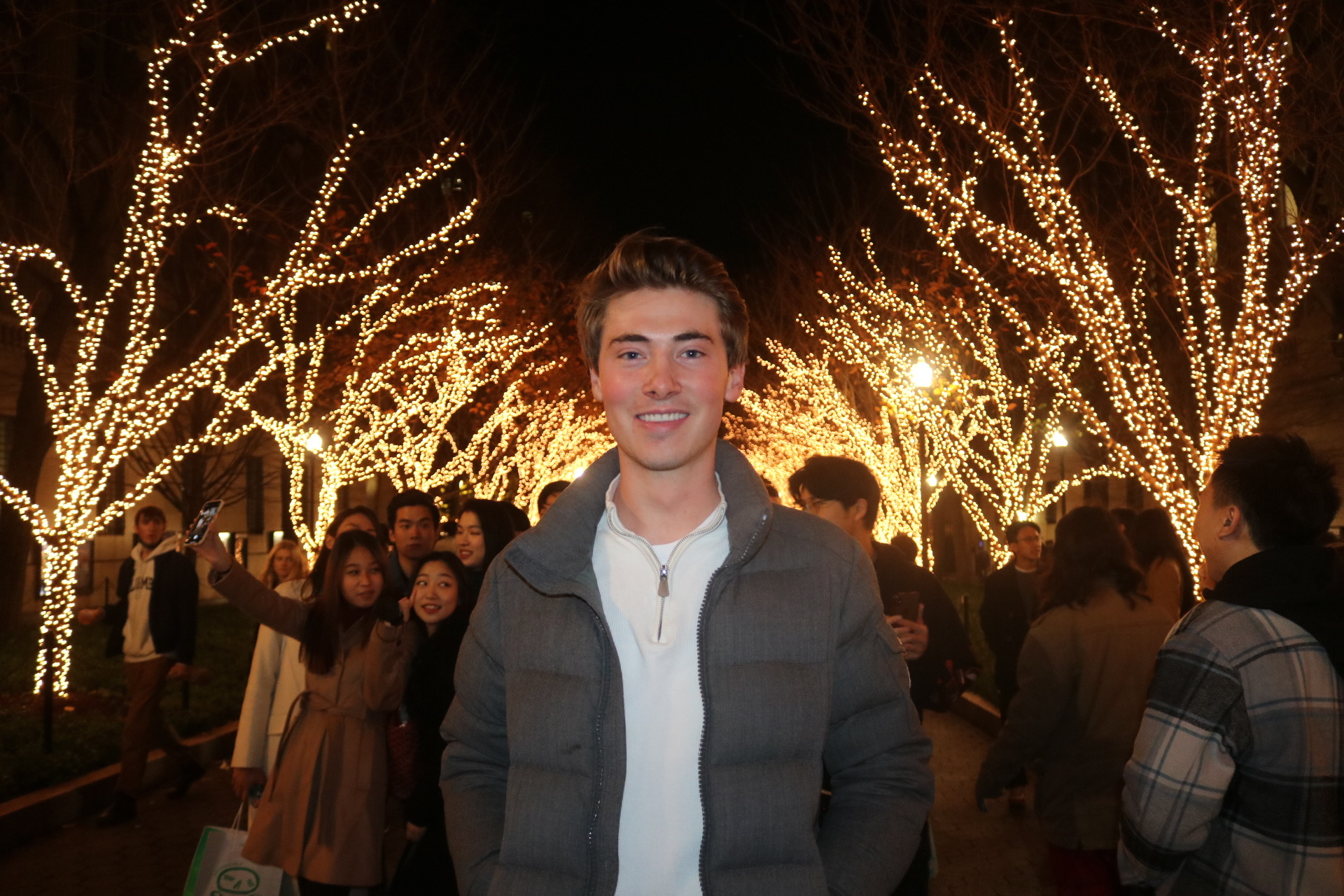 Senior Wisdom: Charlie Wallace – Bwog