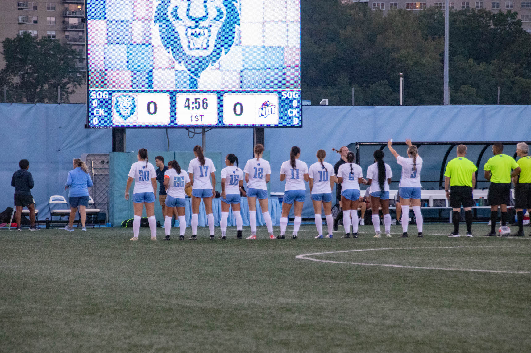 Women’s Soccer Defeats NJIT With Third Straight Win – Bwog