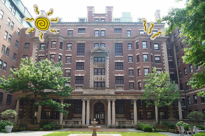 I Survived The Brooks Hall Heatwave Of 2023 – Bwog