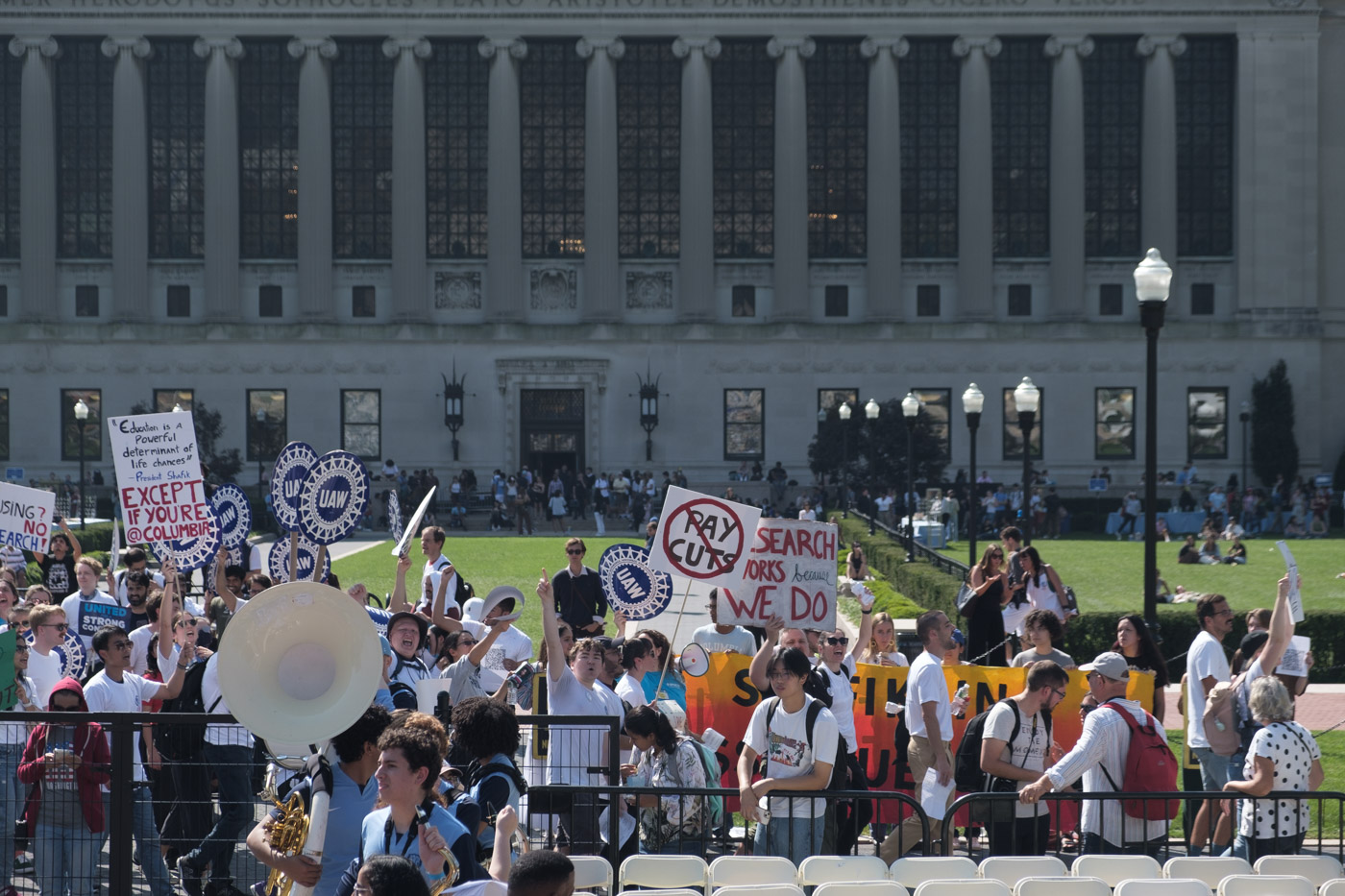 Protest, Legacy, And Social Contracts: The Inauguration Of President ...