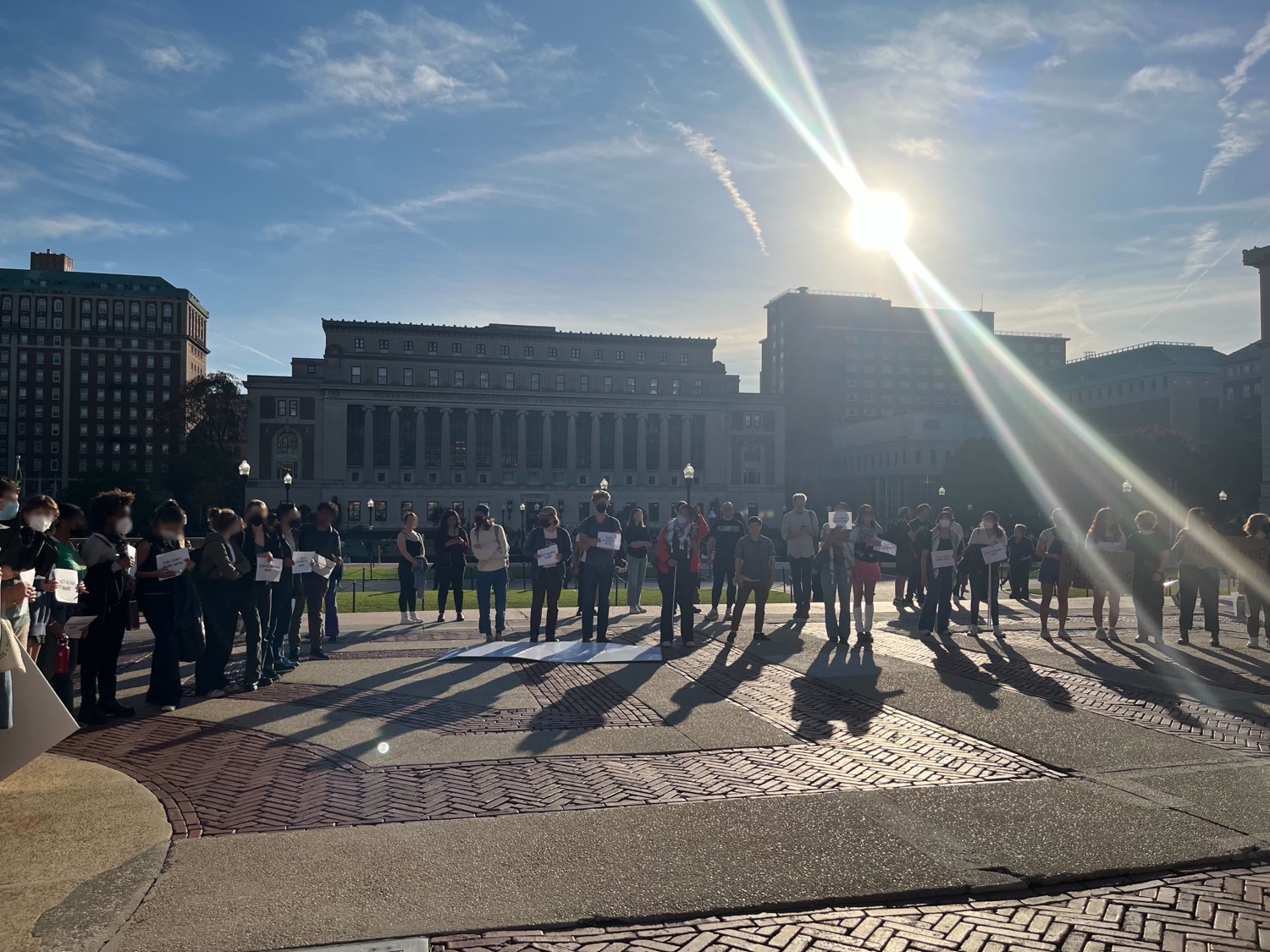 Columbia SJP Releases Leaked Audio Recordings Of University Officials ...