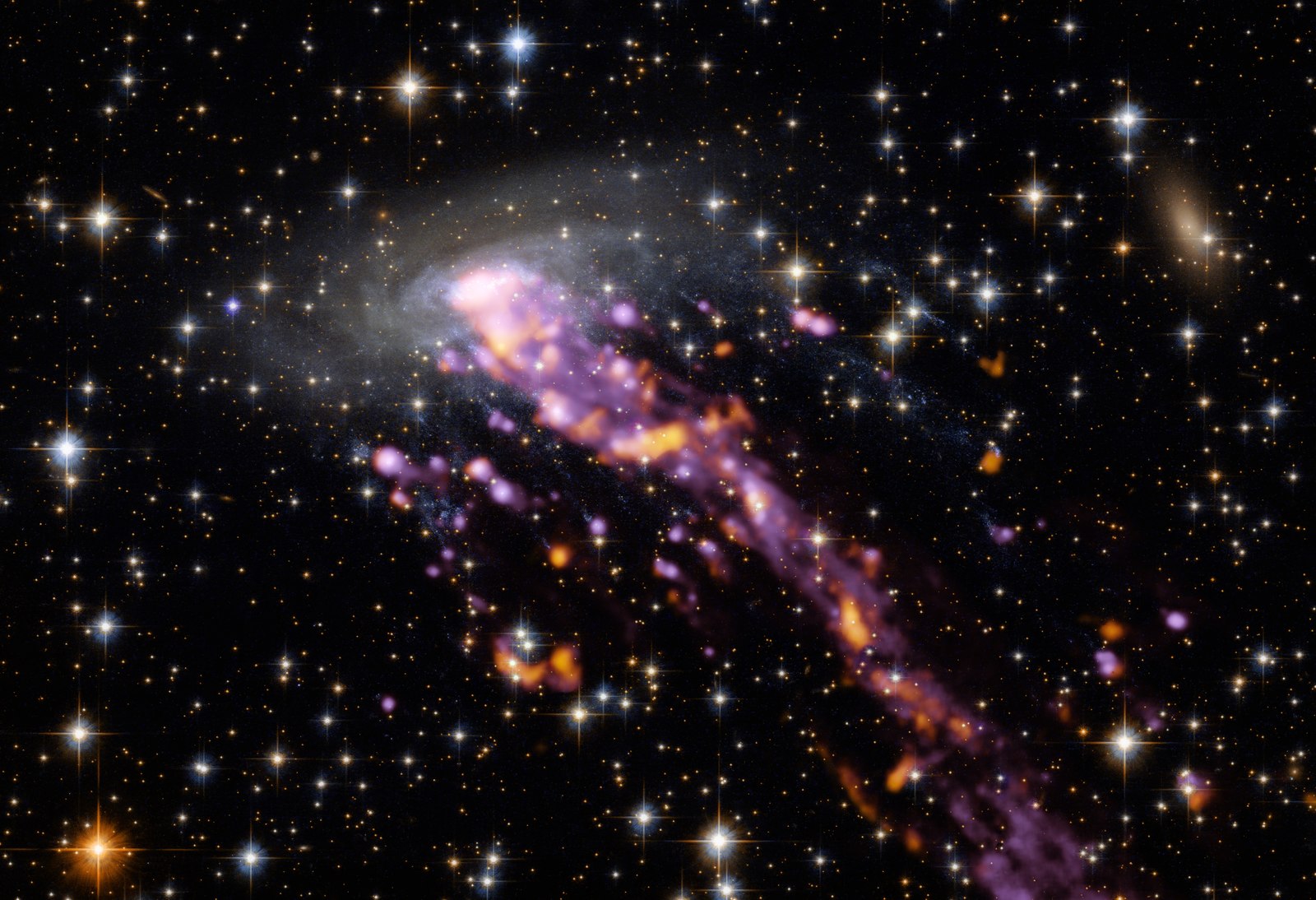Dr. Nick Luber’s Lecture On Jellyfish Galaxies And Their Habitats In ...