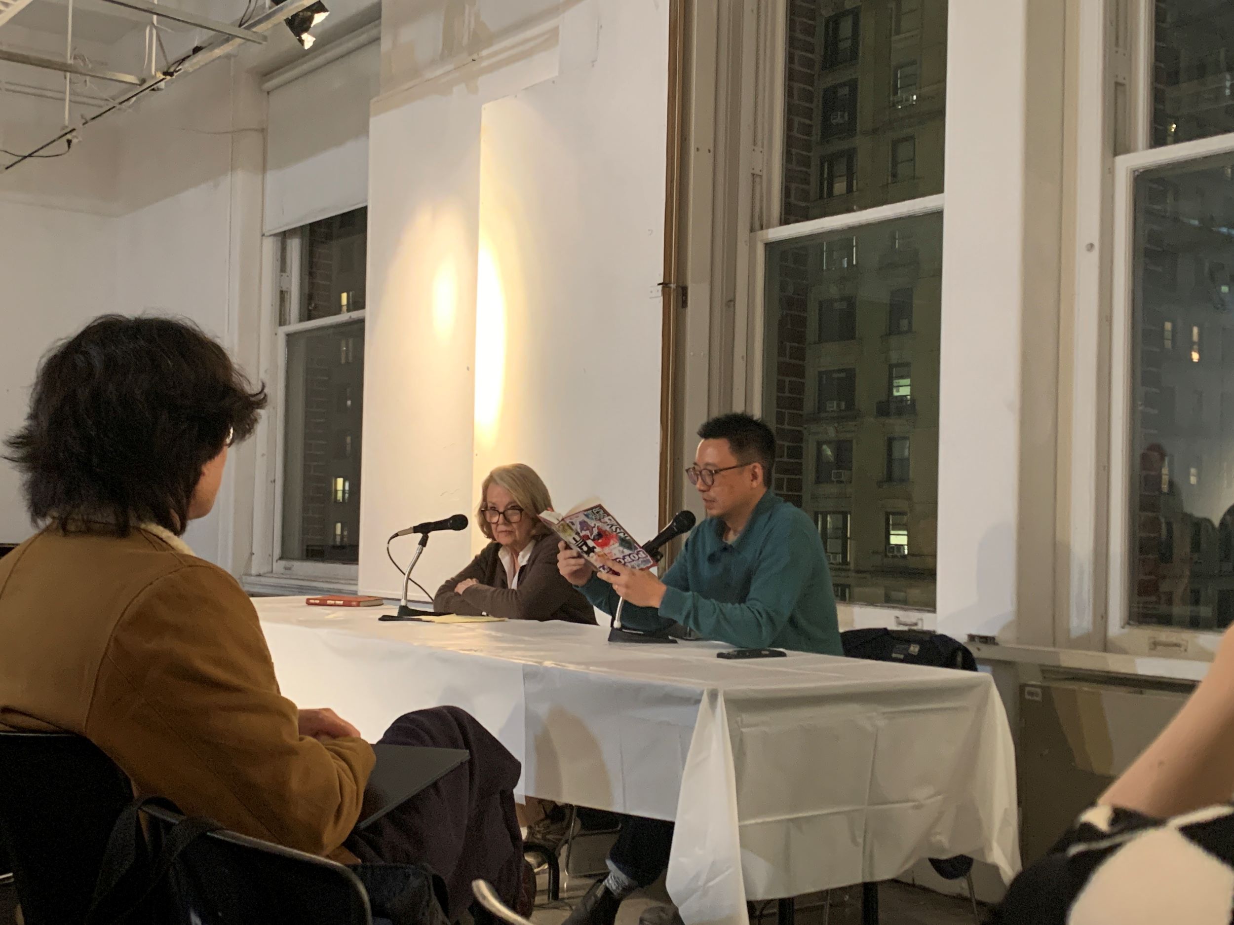 On Memory, Writing, And Staying True: An Evening With Hua Hsu – Bwog