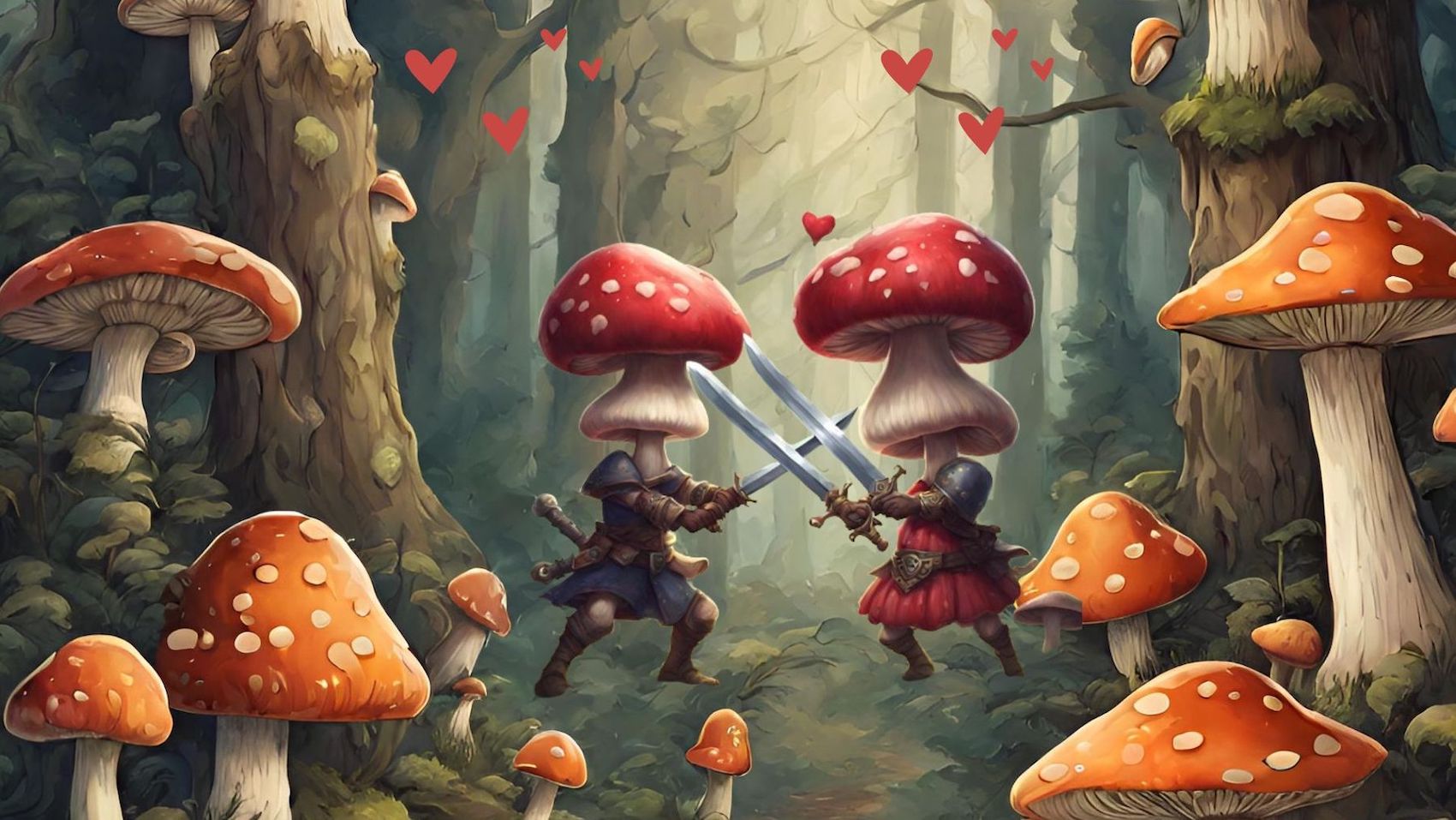 At Two Swords' Length: Valentine's Day: The Sequel – Bwog