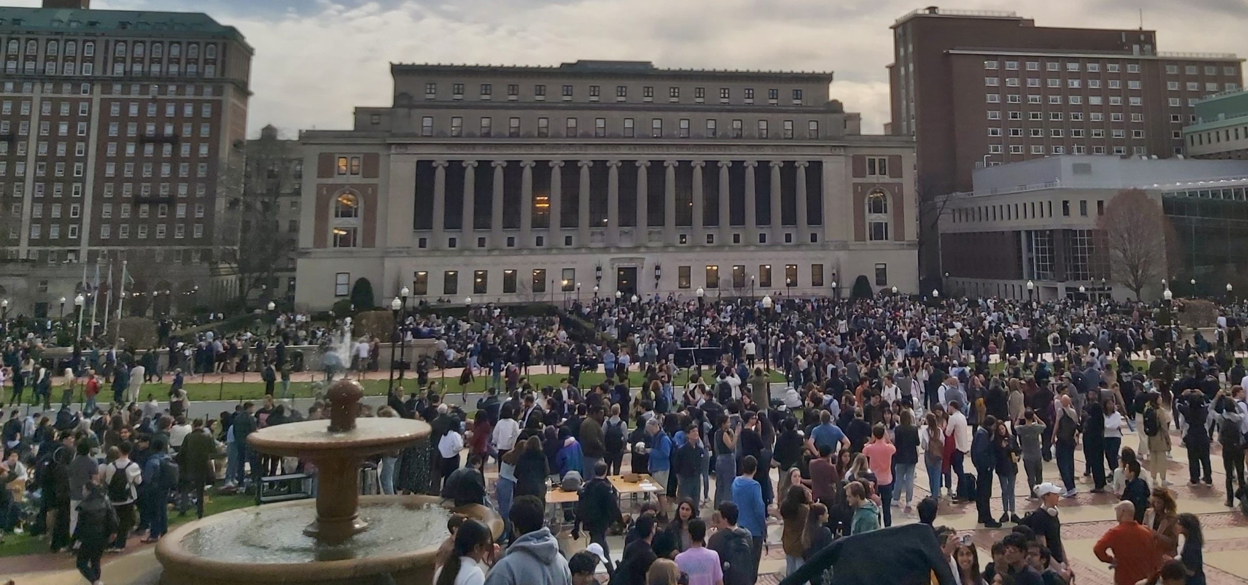 Solar Eclipse At Columbia 2024 – Bwog