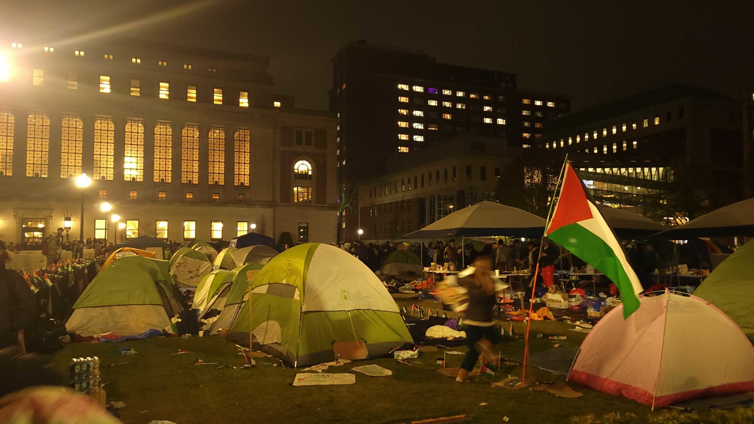 Live Updates: Gaza Solidarity Encampment Day Eight – Bwog