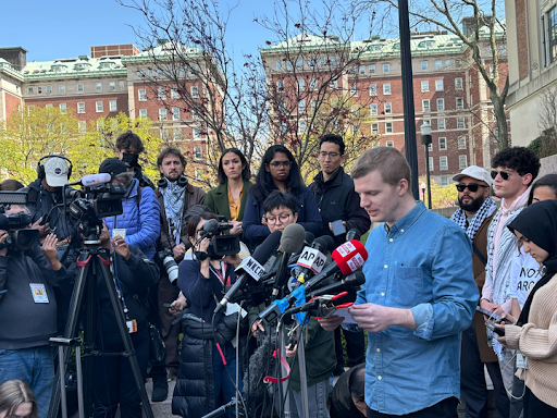 Columbia University Apartheid Divest Holds Press Conference To Address ...