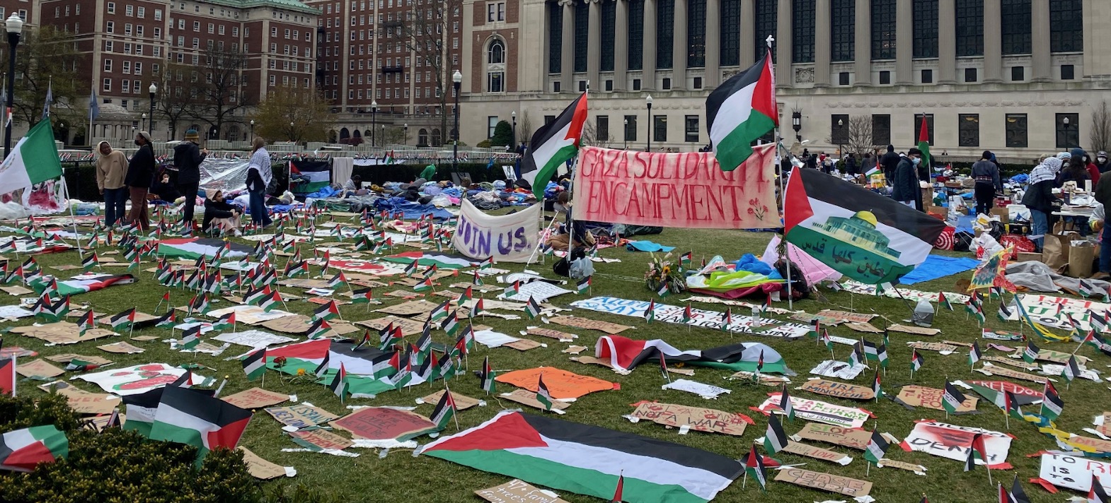 Michael Thaddeus Speaks On Recent Student Protests And Arrests – Bwog