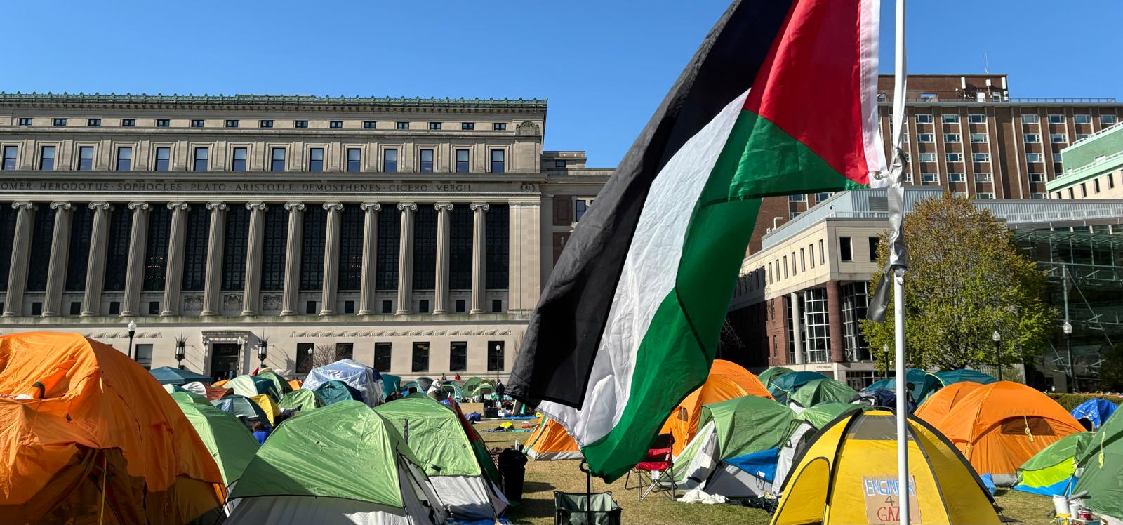 GS Student And Palestinian Activist Mohsen Mahdawi Detained By ICE – Bwog