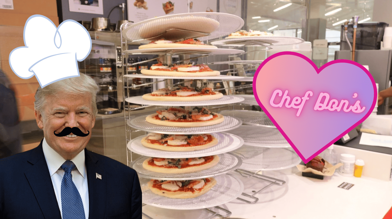Bweaking News: Former President Donald Trump Has Purchased Chef Don's ...