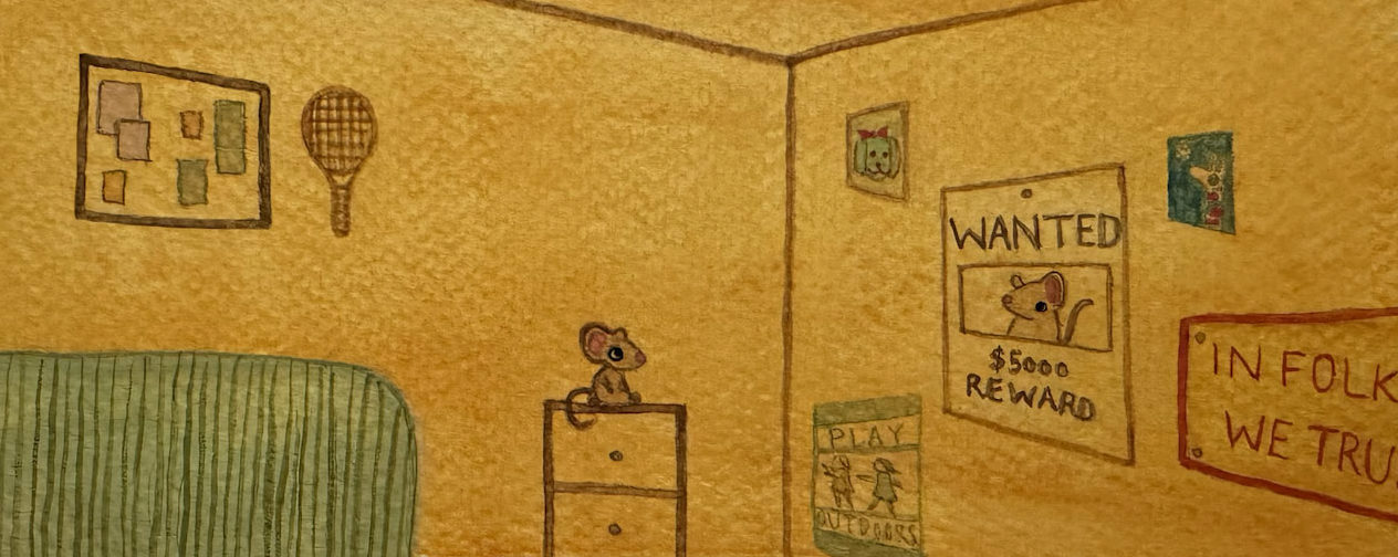 Fight List: The Mouse That Won’t Leave My Dorm – Bwog