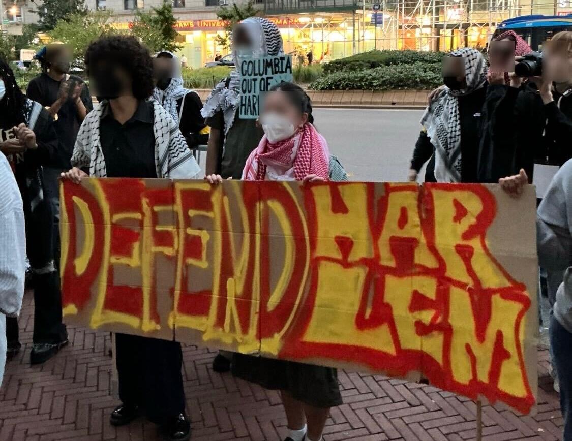 Defend Harlem, CUAD, And Housing Equity Project Hold Protest Against ...