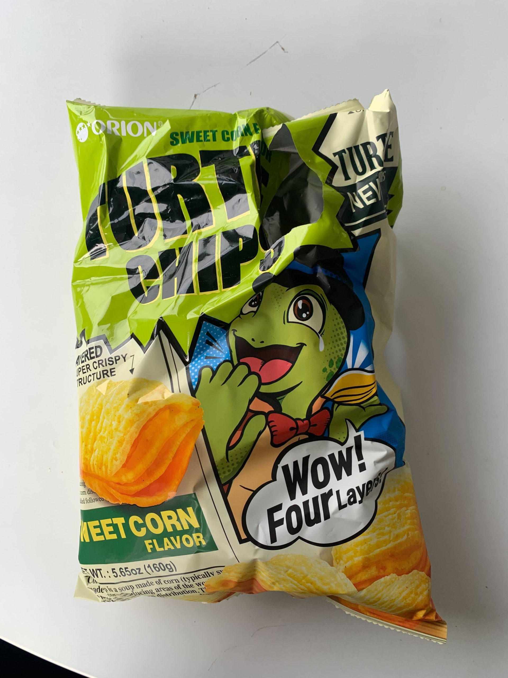 I Bid Farewell To My Beloved Sweet Corn Turtle Chips – Bwog