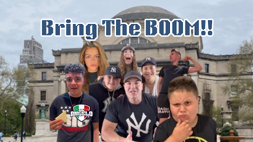 We Bring The BOOM: The Costco Guys Universe As Barnumbia Dining Halls ...
