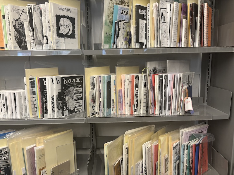 Zine Making Is For The People: An Inspirational Time At The Barnard ...