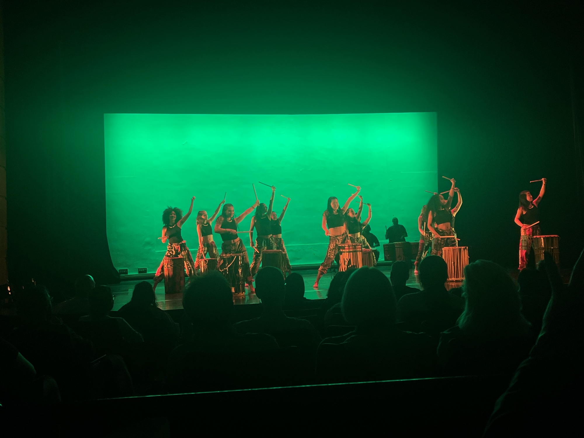 Barnard/Columbia Spins, Soars, And Stuns At Miller Theatre – Bwog