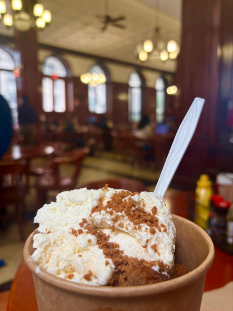 2Girls1Snack: John Jay Ice Cream – Bwog